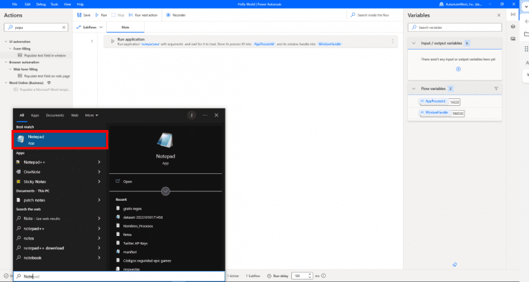 Building Bot Using Power Automate Desktop Accelirate 